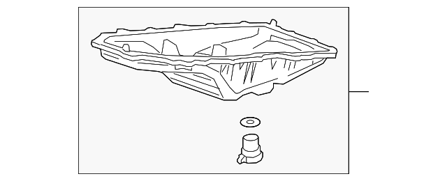 2021-2022 Buick Envision Lower Engine Oil Pan 55511566 | GMPartsDirect.com