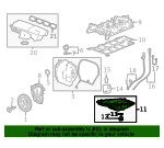 55511566 - Lower Engine Oil Pan - 2021-2023 Buick Envision | Findlay Part