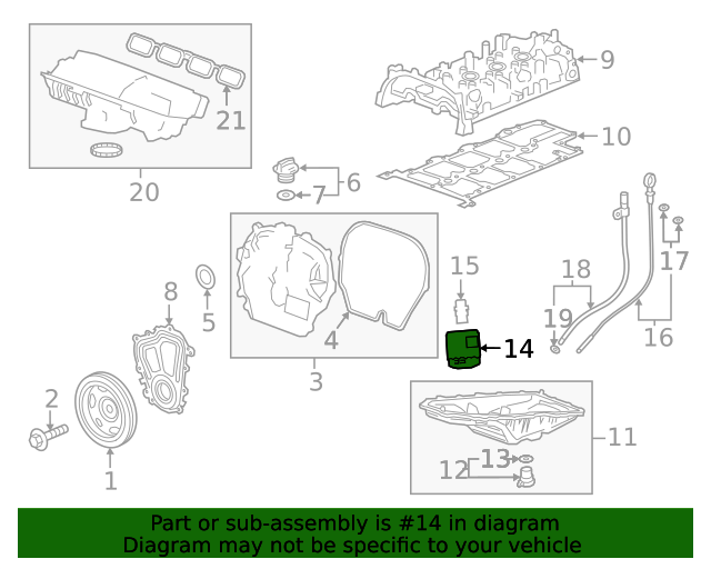 GM Parts | Genuine Filter Part# 12737087 | GM Parts Store