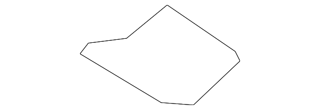 58385-AA030 - Trough Bracket - 2004-2008 Toyota Solara | OEM Parts Quick