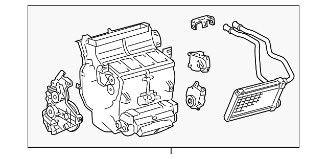 87050-0C050 - Case Assembly - 2007-2013 Toyota Tundra | OEM Genuine ...