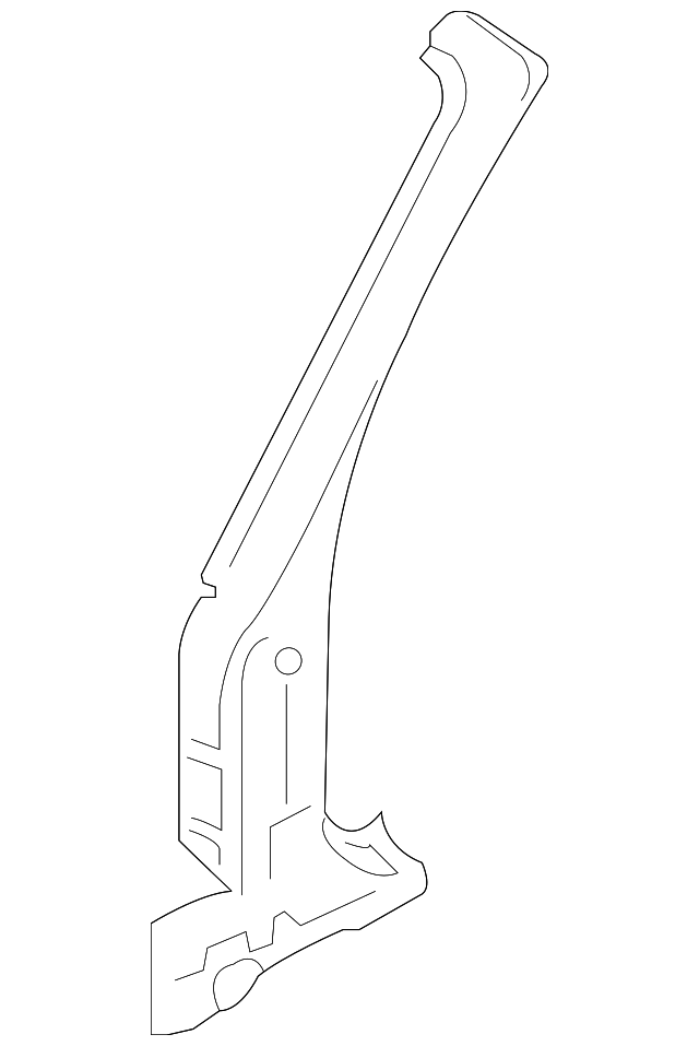 41217193288 - 2008-2013 BMW Hinge Pillar (41-21-7-193-288) | BMW of ...