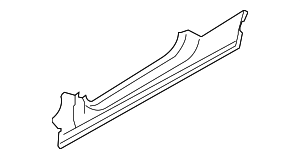 41217193255 - 2008-2013 BMW Outer Rocker (41-21-7-193-255) | BMW of ...