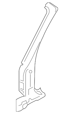 41217193288 - 2008-2013 BMW Hinge Pillar (41-21-7-193-288) | BMW of ...