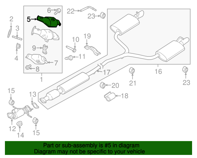 2016-2019 Ford Explorer Upper Shield FB5Z-5E258-A | QuirkParts