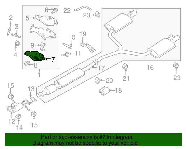 Ford FB5Z-5E258-B - Lower Shield - 2016-2019 Ford Explorer | OEM Ford ...