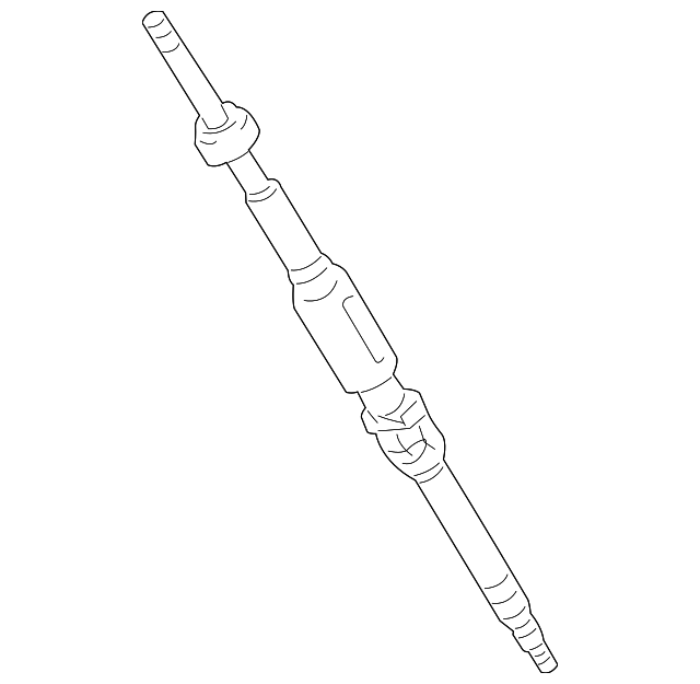 45210-60101 - Steering Shaft - 1998-2007 Toyota Land Cruiser | OEM ...