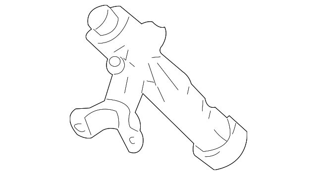 45280-60510 - Mounting Bracket 1998-2002 Toyota Land Cruiser | Ourisman ...