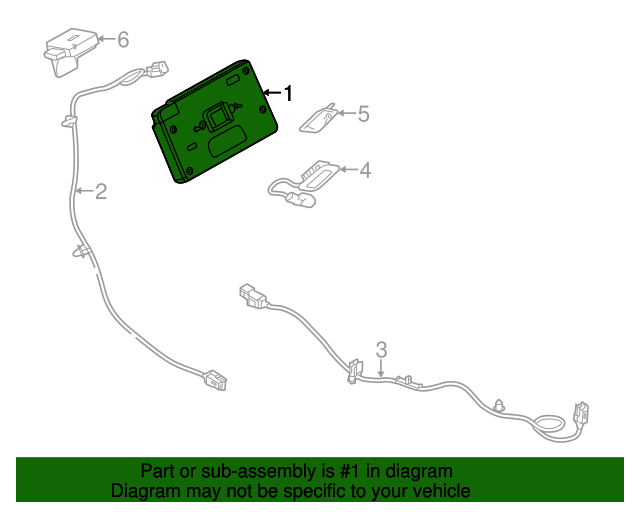 DA5Z-14D212-RA - Module 2013-2018 Ford | Group 1 Auto Parts