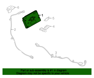 DA5Z-14D212-RA - Module 2013-2018 Ford | Group 1 Auto Parts