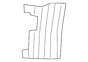 238-885-23-01 - Energy Absorber 2018-2023 Mercedes-Benz | Mercedes-Benz ...