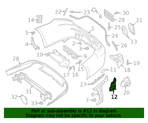 238-880-34-00 - Mount Panel 2018-2023 Mercedes-Benz | Mercedes-Benz USA ...