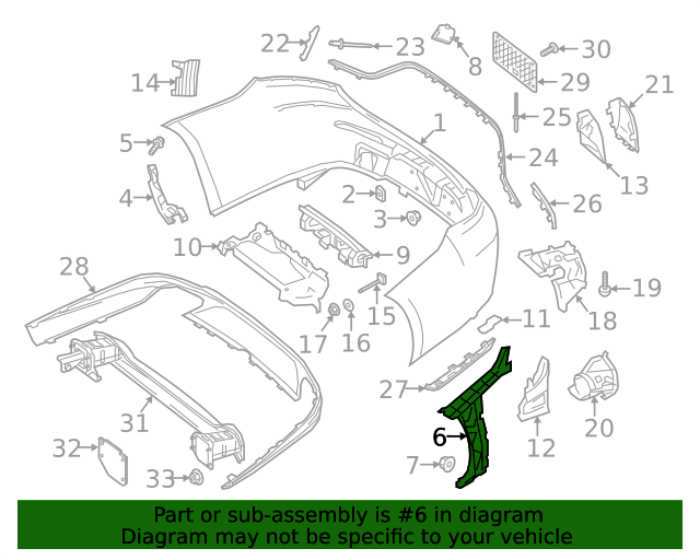 238-880-36-00 - Side Reinforced 2018-2023 Mercedes-Benz | Mercedes-Benz ...