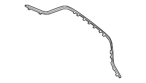 238-885-96-00 - Lower Molding 2018-2023 Mercedes-Benz | Mercedes-Benz ...