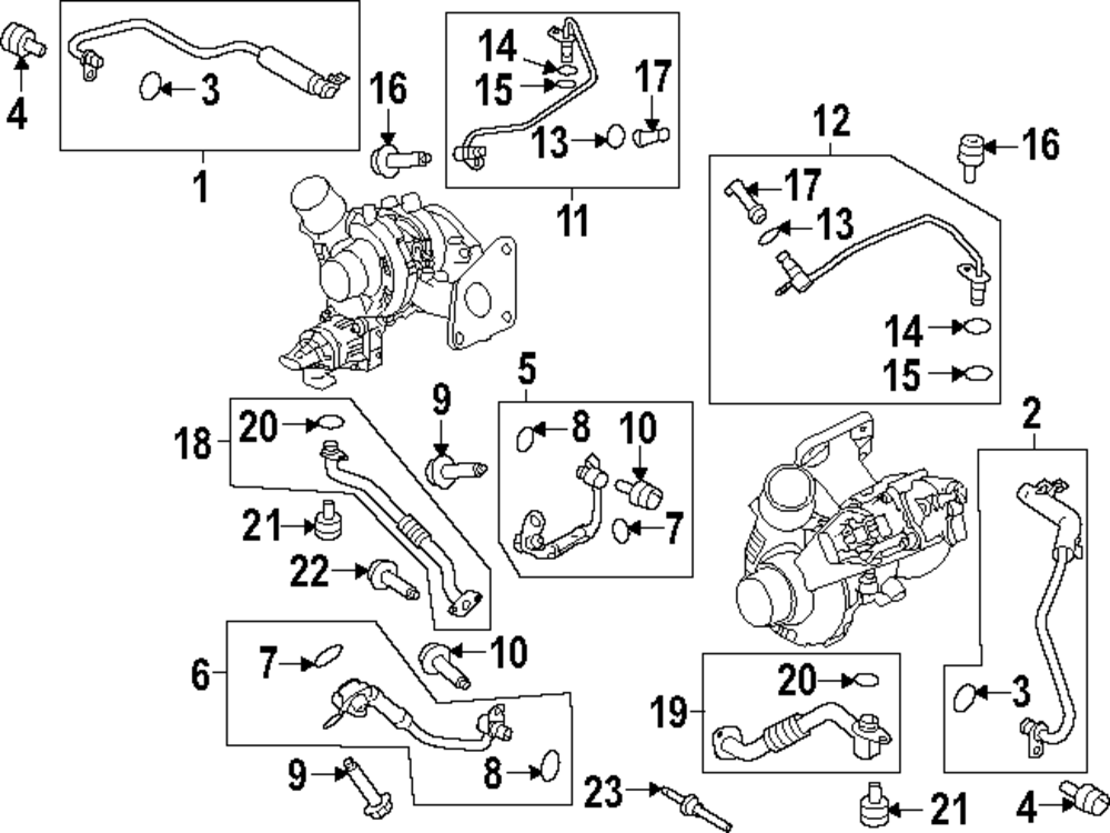 MB3Z-8A520-B - High-Quality Water Inlet Tube for 2021-2024 Ford ...