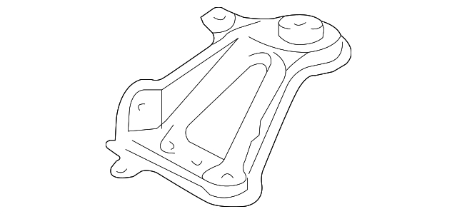 51036-08010 - Engine Cradle Brace - 2004-2020 Toyota Sienna | Nucar ...