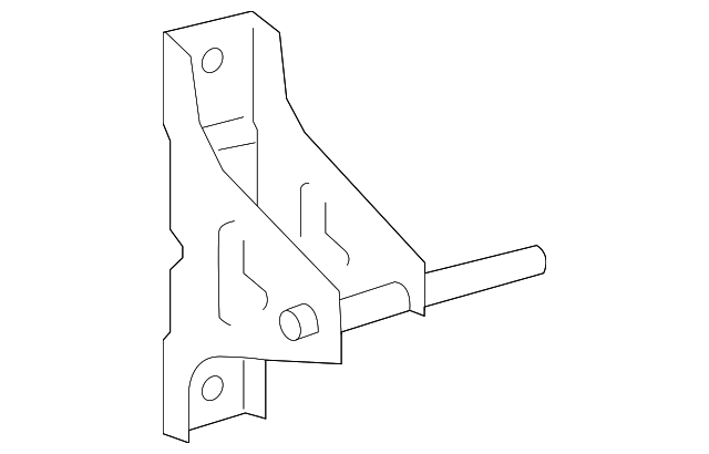 2003-2014 Toyota Exhaust System Hanger Bracket 17571-50140 | Toyota ...