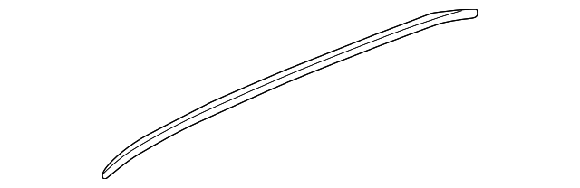 2002-2006 Toyota Camry Drip Molding 75555-33011 | OEM Parts Online