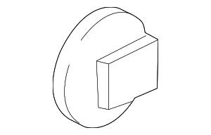 LR117109 - Louver Retainer 2020-2022 Land Rover Range Rover | Land ...