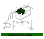 61146971370 - 2006-2015 BMW Power Regulator (61-14-6-971-370) | BMW of ...