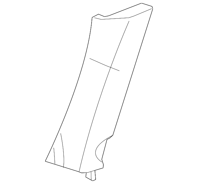 2008-2011 Ford Focus Bolster 8S4Z-5466892-AA | OEM Parts Online