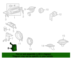 861A0-07010 - Control Module - 2011 2012 Toyota Avalon | Nucar Toyota ...
