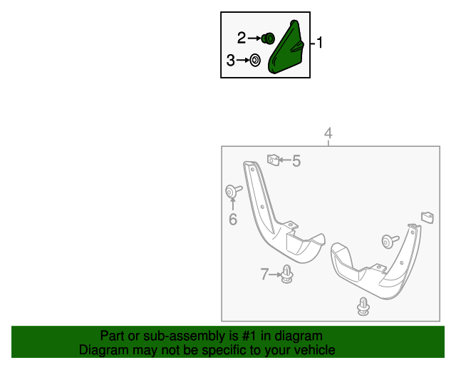 2012-2020 Chevrolet Sonic Applique - Driver's Side (LH) 95461589 ...