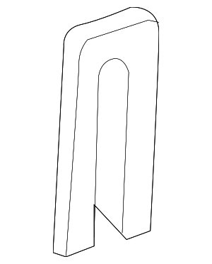 2007-2021 Mopar Striker Spacer 4589140AA | TascaParts.com