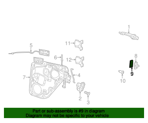 2007-2021 Mopar Striker Spacer 4589140AA | TascaParts.com