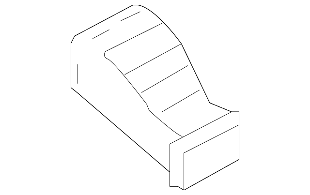 27930-6CA0A - Center Duct 2019-2024 Nissan Altima | Group 1 Auto Parts