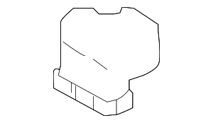 2019-2020 Nissan Altima Upper Extension - Driver's Side (LH) 27831 ...