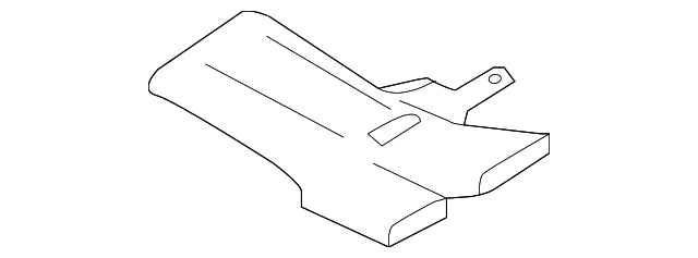 2019-2025 Nissan Altima Rear Extension 27850-6CA0A | Melloy Nissan Parts