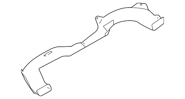 2019-2023 Nissan Altima Heater Duct 27870-6CA0A | GetOEMParts.com