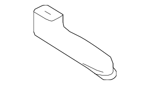 2019-2024 Nissan Altima Upper Extension 27830-6CA0A | Temecula Nissan Parts