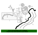 2017-2024 Chrysler Rear AC Line 68542122AC | Mopar Parts Canada