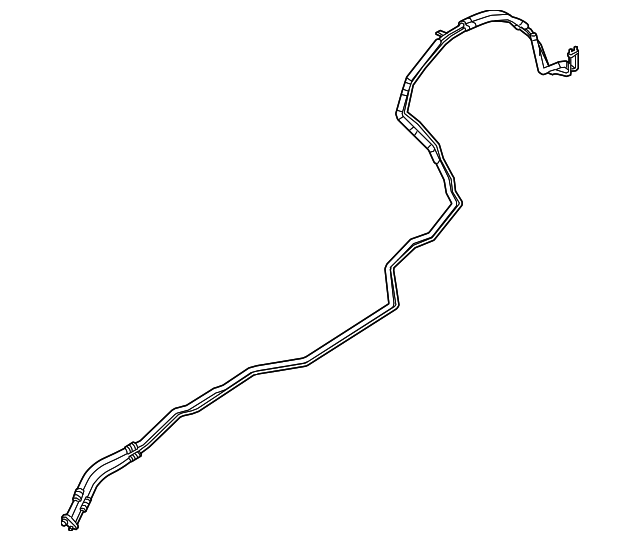 2017-2024 Chrysler Rear AC Line 68542122AC | Mopar Parts Canada