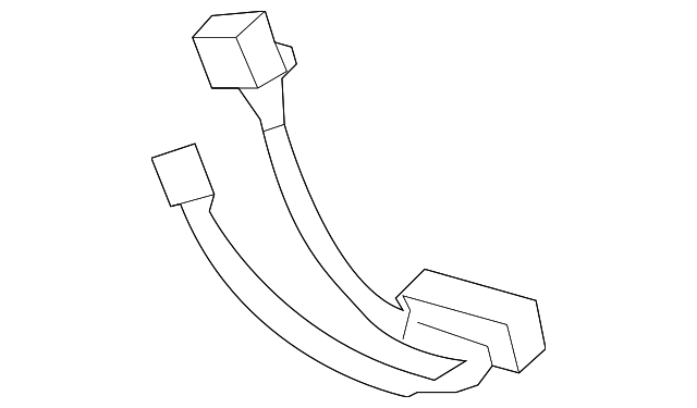 2005-2015 Toyota Wire 84633-04020 | Camelback Toyota Parts