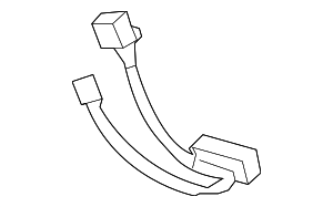 2005-2015 Toyota Wire 84633-04020 | Camelback Toyota Parts