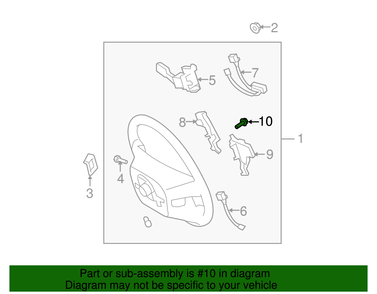 2007-2025 Toyota Switch Assembly Screw 90080-15079 | Toyota Parts Center