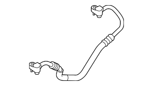 Genuine BMW 64-53-9-354-553 | Pressure Hose | FREE Shipping on Most ...