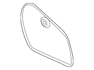 2019-2023 Audi Panel Cover 4K8-863-991-87A | Audi USA Parts