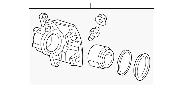 68225169ad - Disc Brake Caliper Assembly Left | Mopar Parts Canada