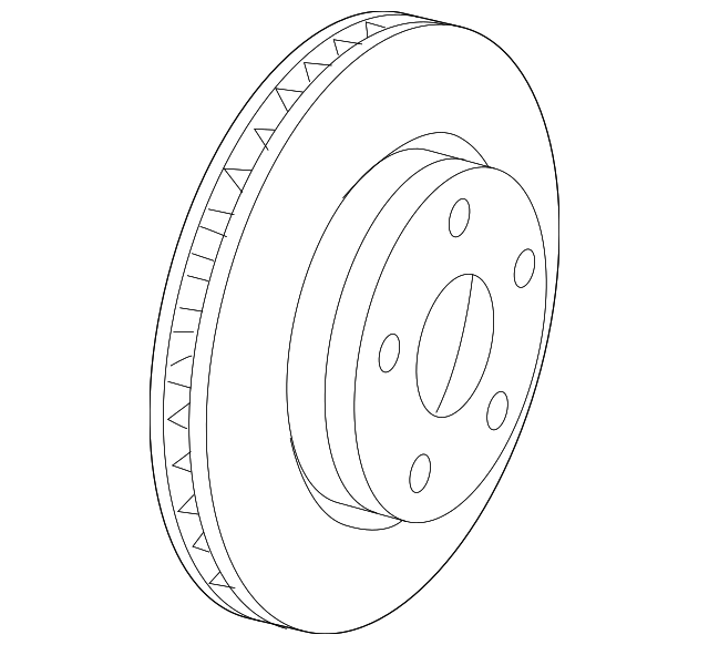 2014-2023 Mopar Disc Brake Rotor 04779884AC | Mopar Parts Canada