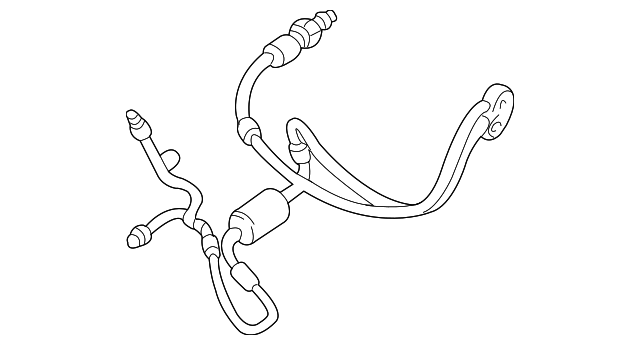 2004-2006 Ford Hose & Tube Assembly 4L3Z-19D850-AA | OEM Parts Online