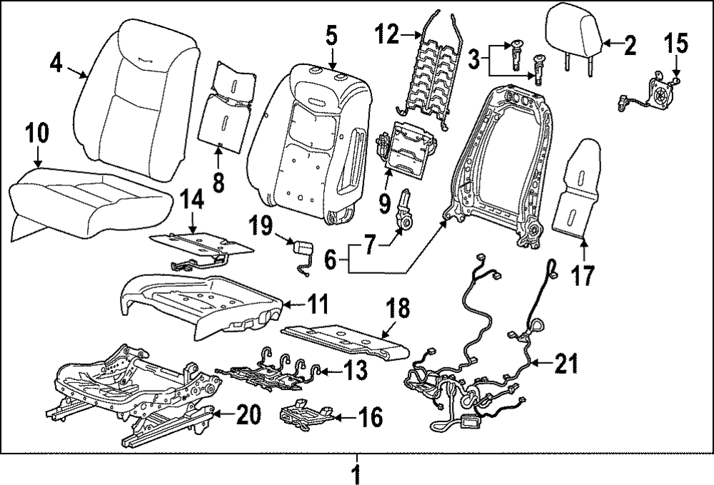 2022-2024 GMC Motor 13551336 | GM Parts Center