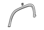 2020-2025 GMC Sierra 3500 HD Wheel Opening Molding 84975140 | GM Parts ...