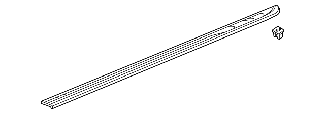 Buy Genuine GM Auto Parts - Molding (Part # 84167963) | GM Parts Store