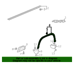 2020-2025 GMC Sierra 3500 HD Molding (Replaces Part Number 84788998 ...