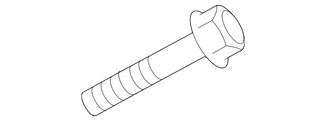N-910-767-02 - Suspension Cross-Member Retainer Screw 2019-2024 Audi ...