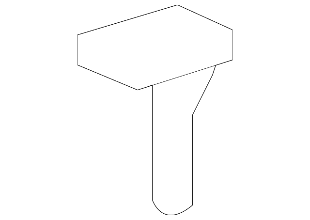 76854-06010 - Spoiler Upper Retainer 2007-2009 Toyota Camry | Group 1 ...